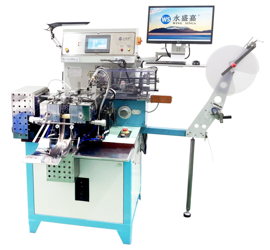 Garment Label Automation & RFID Inspection Solutions | Wing Singa ...