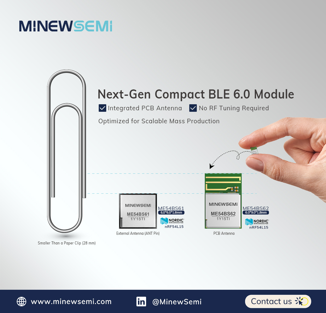 Shenzhen MinewSemi Showcases Advanced IoT Connectivity Modules at IOTE ...