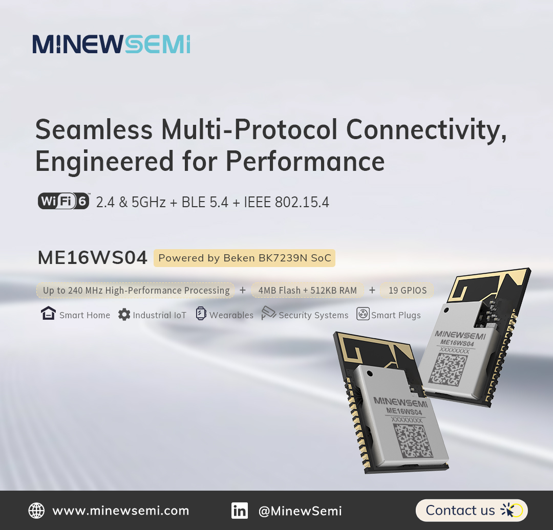 Shenzhen MinewSemi Showcases Advanced IoT Connectivity Modules at IOTE ...